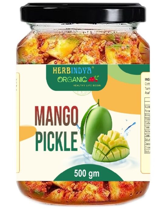Mango Pickle – Herb Indya